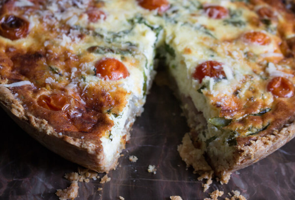 Rustic Vegetable Tart - Cooking Maniac