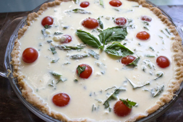 Rustic Vegetable Tart - Cooking Maniac