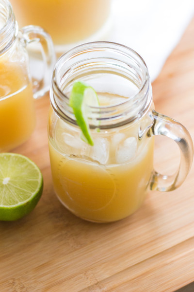 Apple Ginger beer - Cooking Maniac