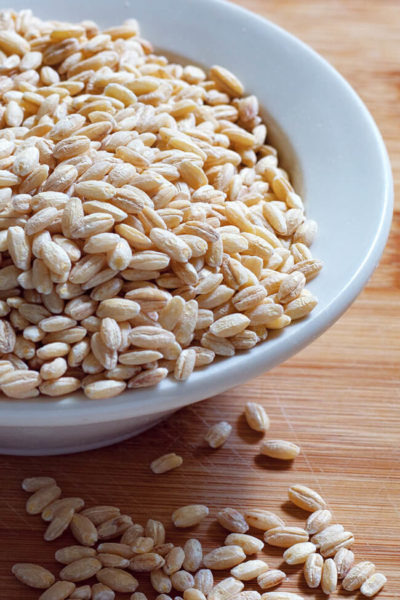 How To Make Fluffy Pearl Barley - Cooking Maniac