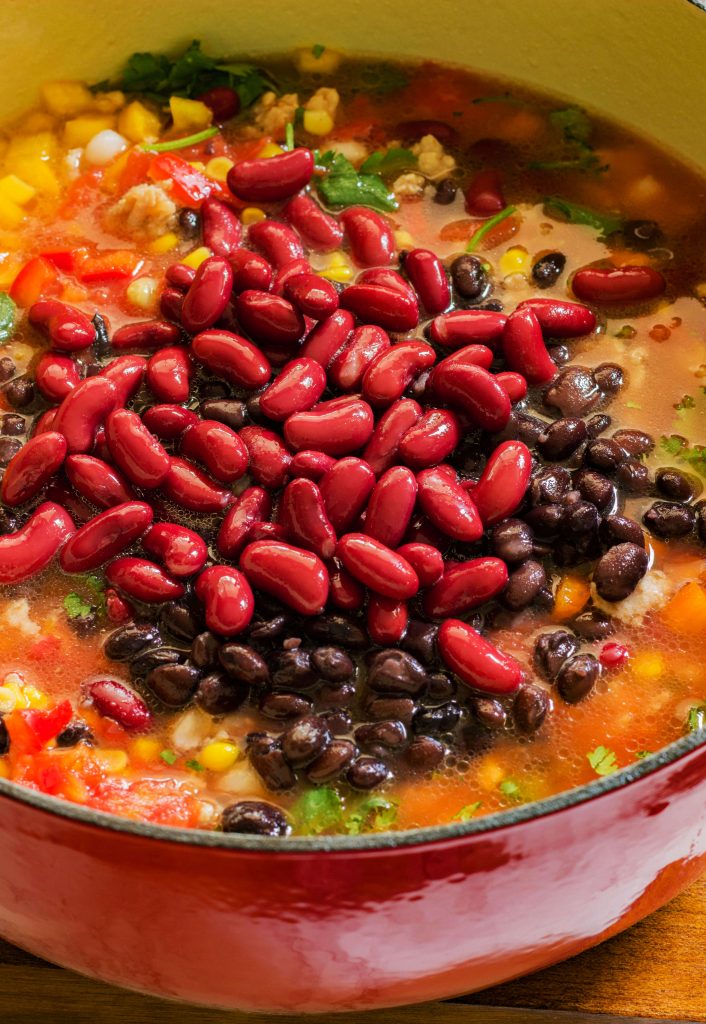 Jamaican Jerk Chicken Chili recipe that is full of bold flavors that ...
