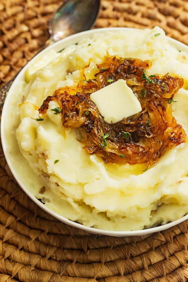 Extra Creamy Butter Mashed Potatoes - Cooking Maniac